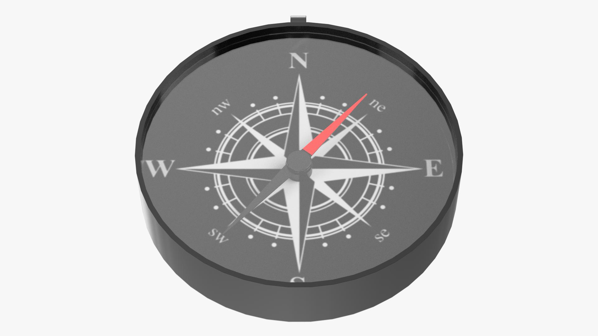 3D Toy Compass - TurboSquid 1200508