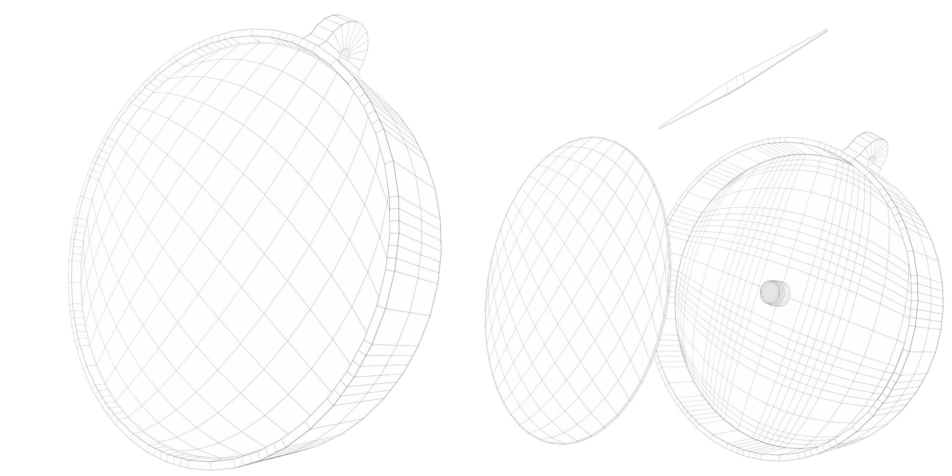 3D Toy Compass - TurboSquid 1200508