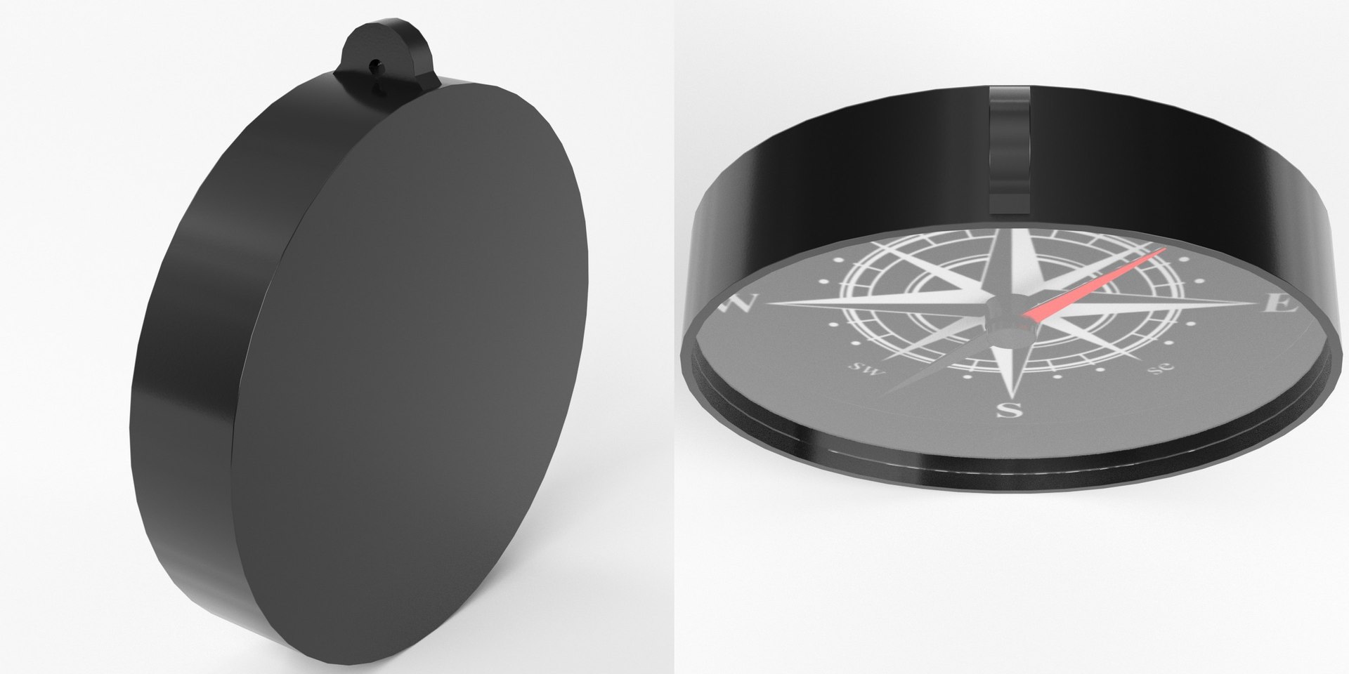 3D Toy Compass - TurboSquid 1200508