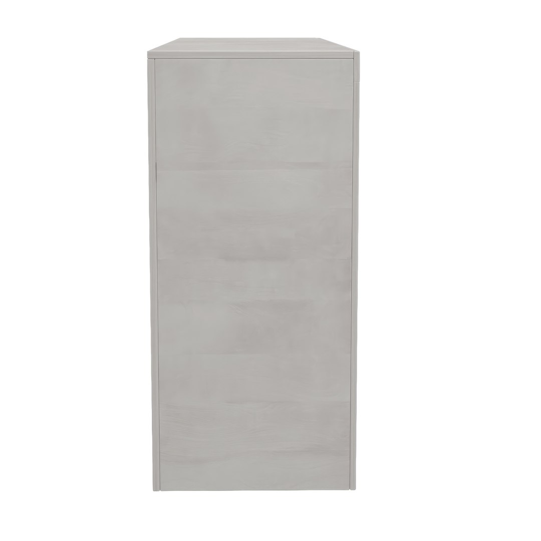 3D Model Marion 6-drawer Dresser Coastal White 207053 - TurboSquid 2087951
