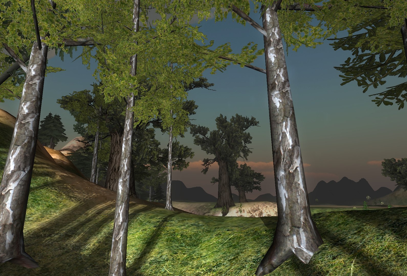 3d Model Ready Tree Pack Set