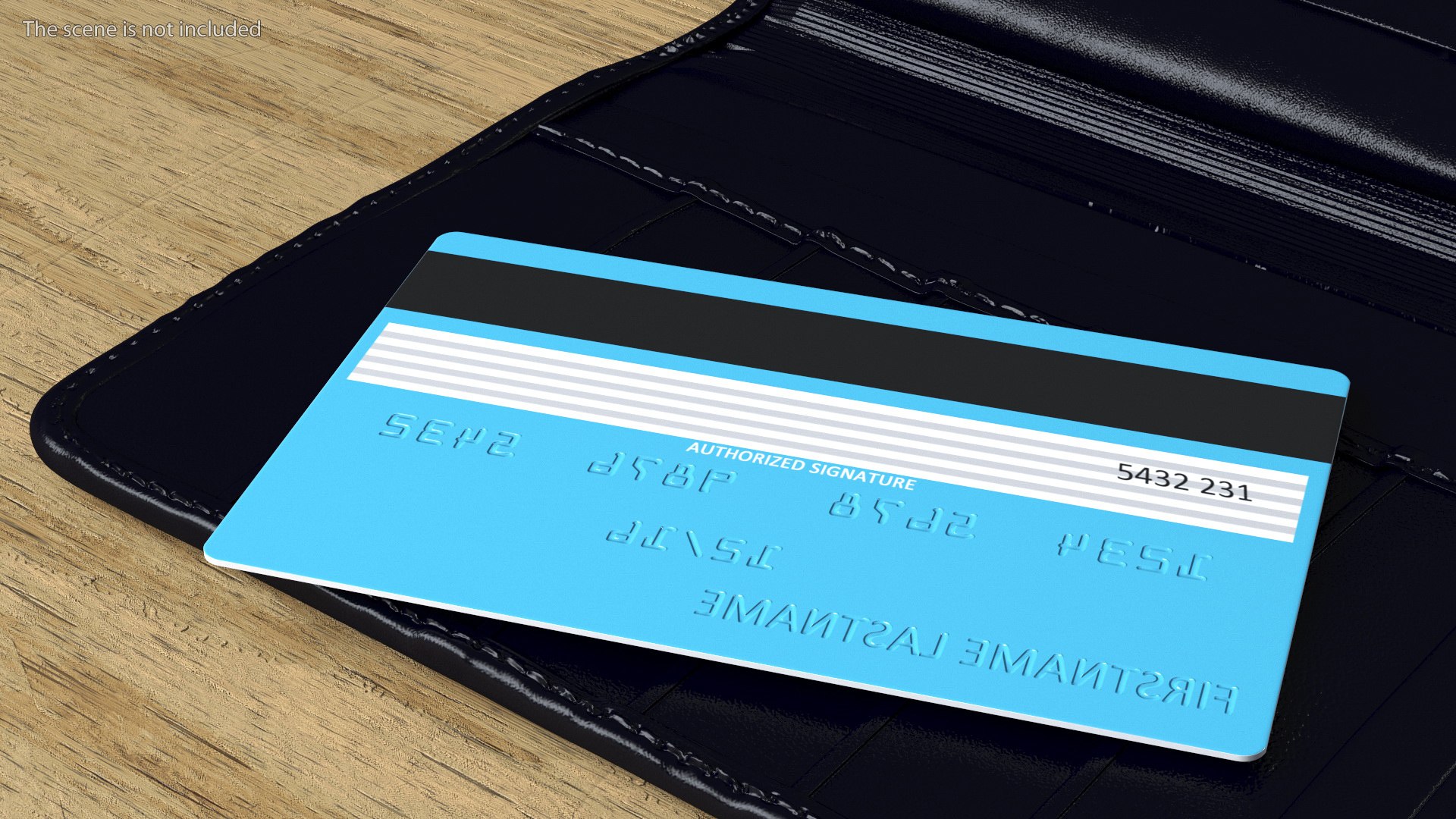 3D model Standard Credit Card - TurboSquid 2121378