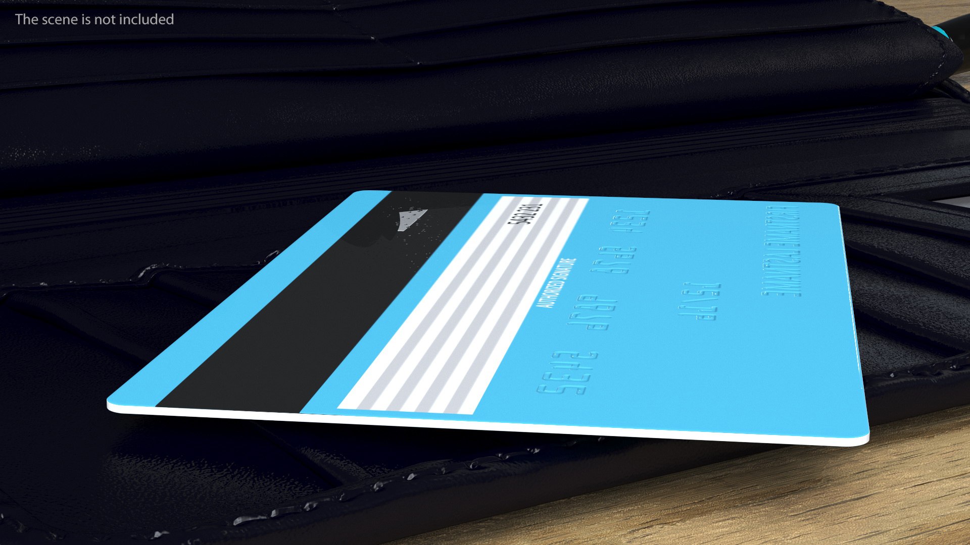 3D model Standard Credit Card - TurboSquid 2121378