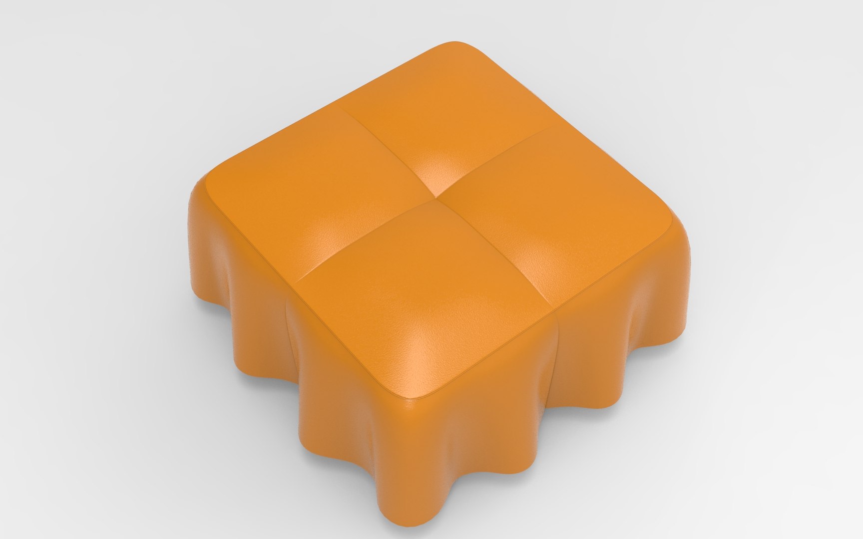 3D Moj Pouf Model - TurboSquid 2145336
