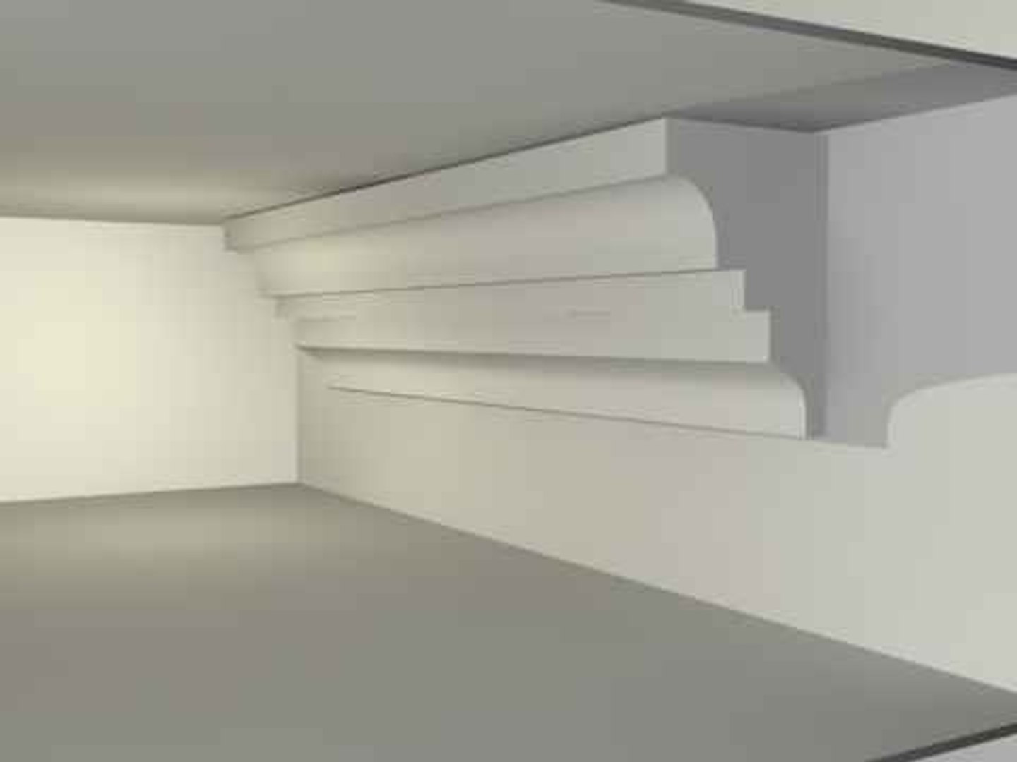 3d 15 Basic Cornice Model