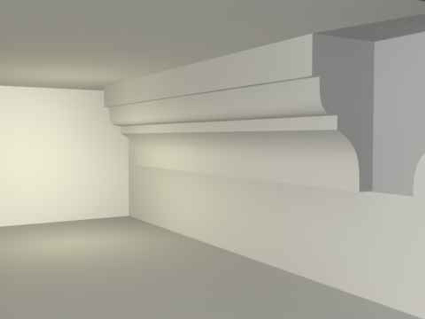 3d 15 Basic Cornice Model