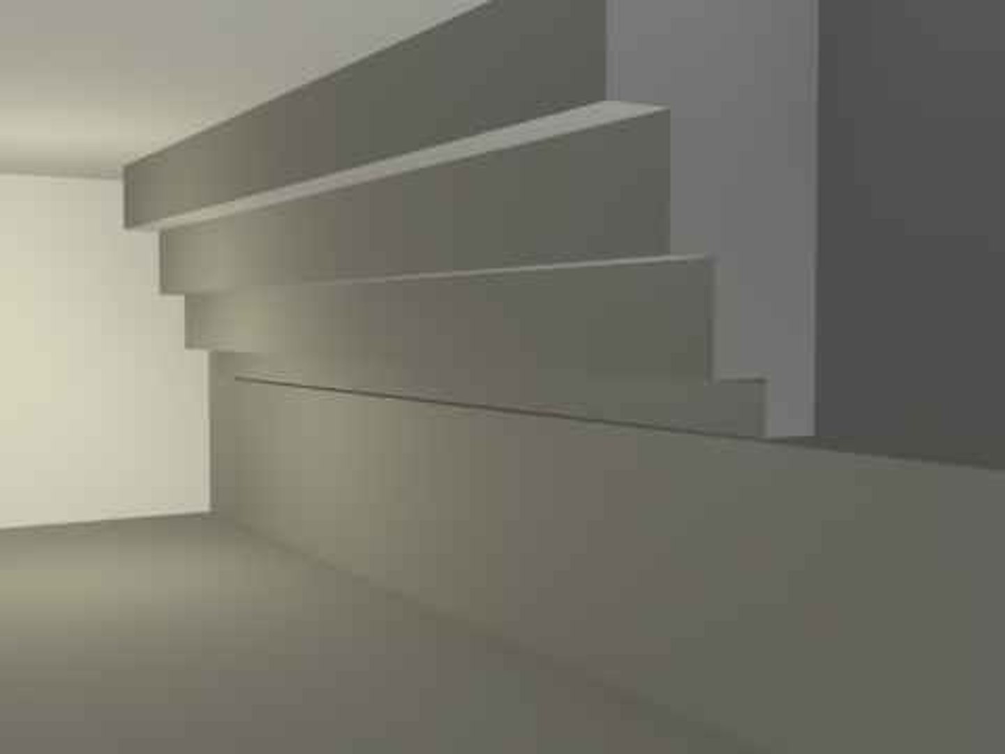 3d 15 Basic Cornice Model