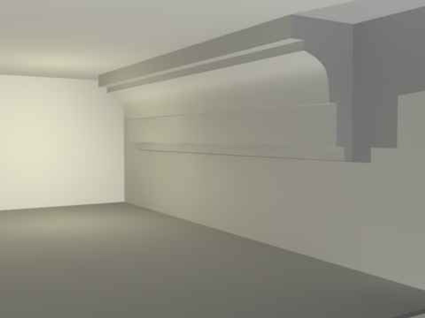3d 15 Basic Cornice Model
