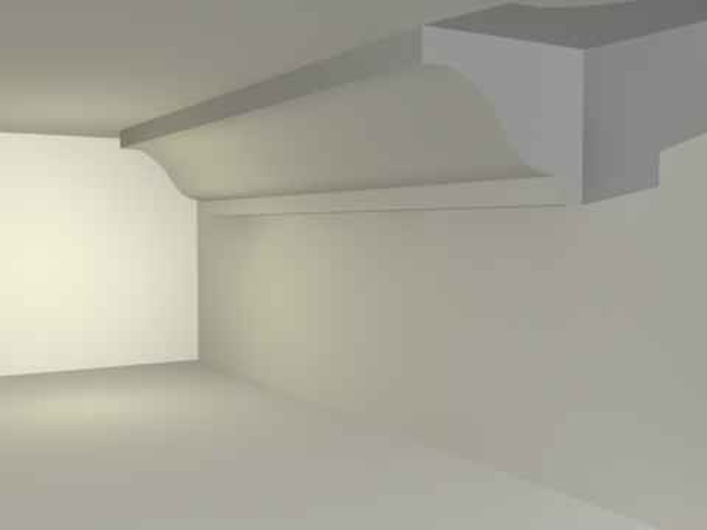 3d 15 Basic Cornice Model