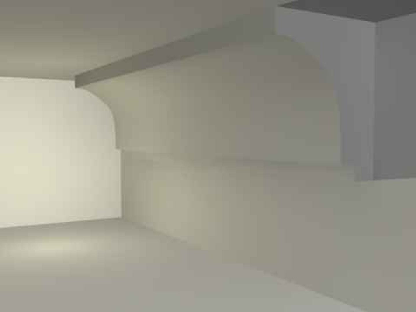 3d 15 Basic Cornice Model