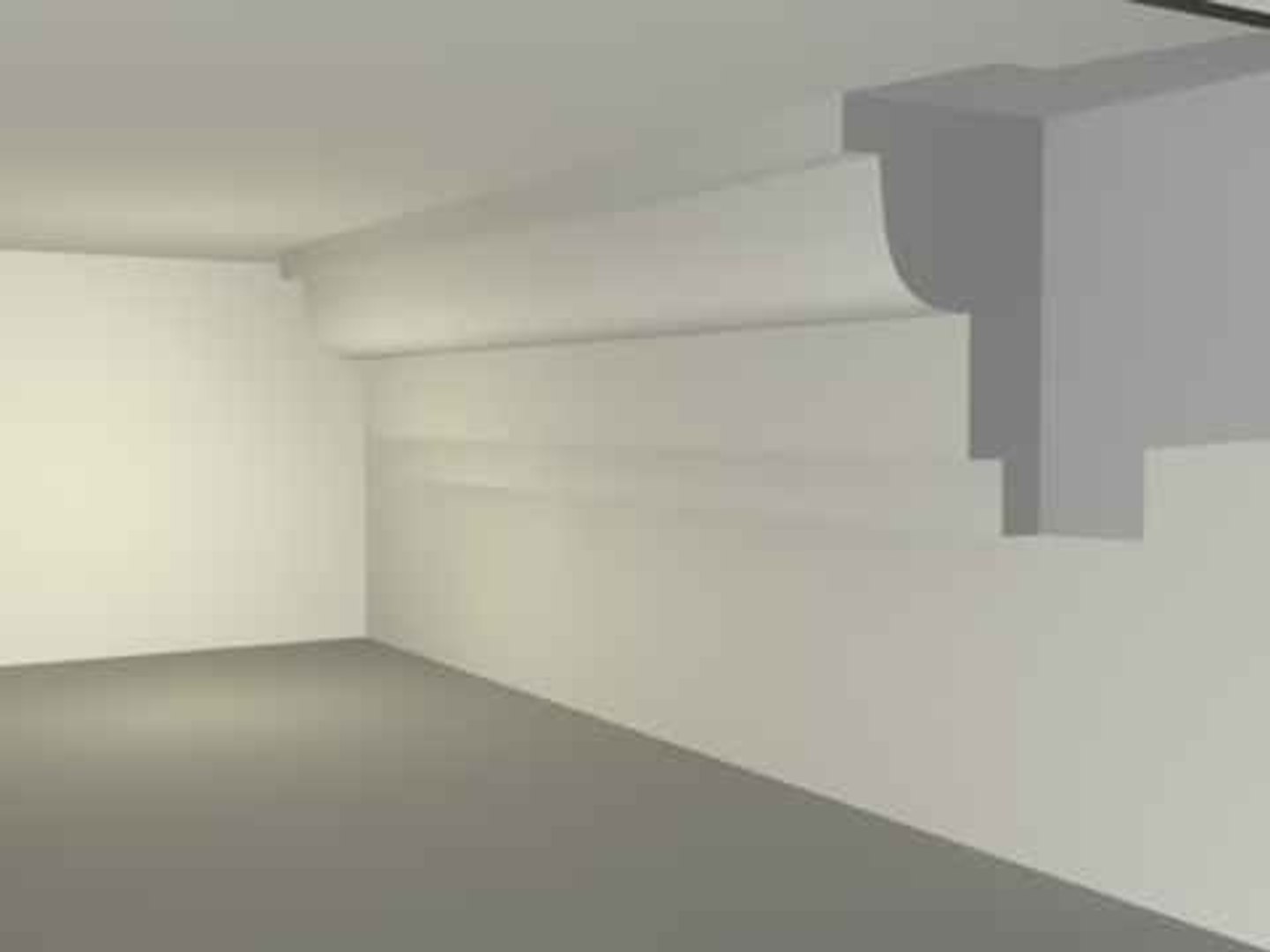 3d 15 Basic Cornice Model