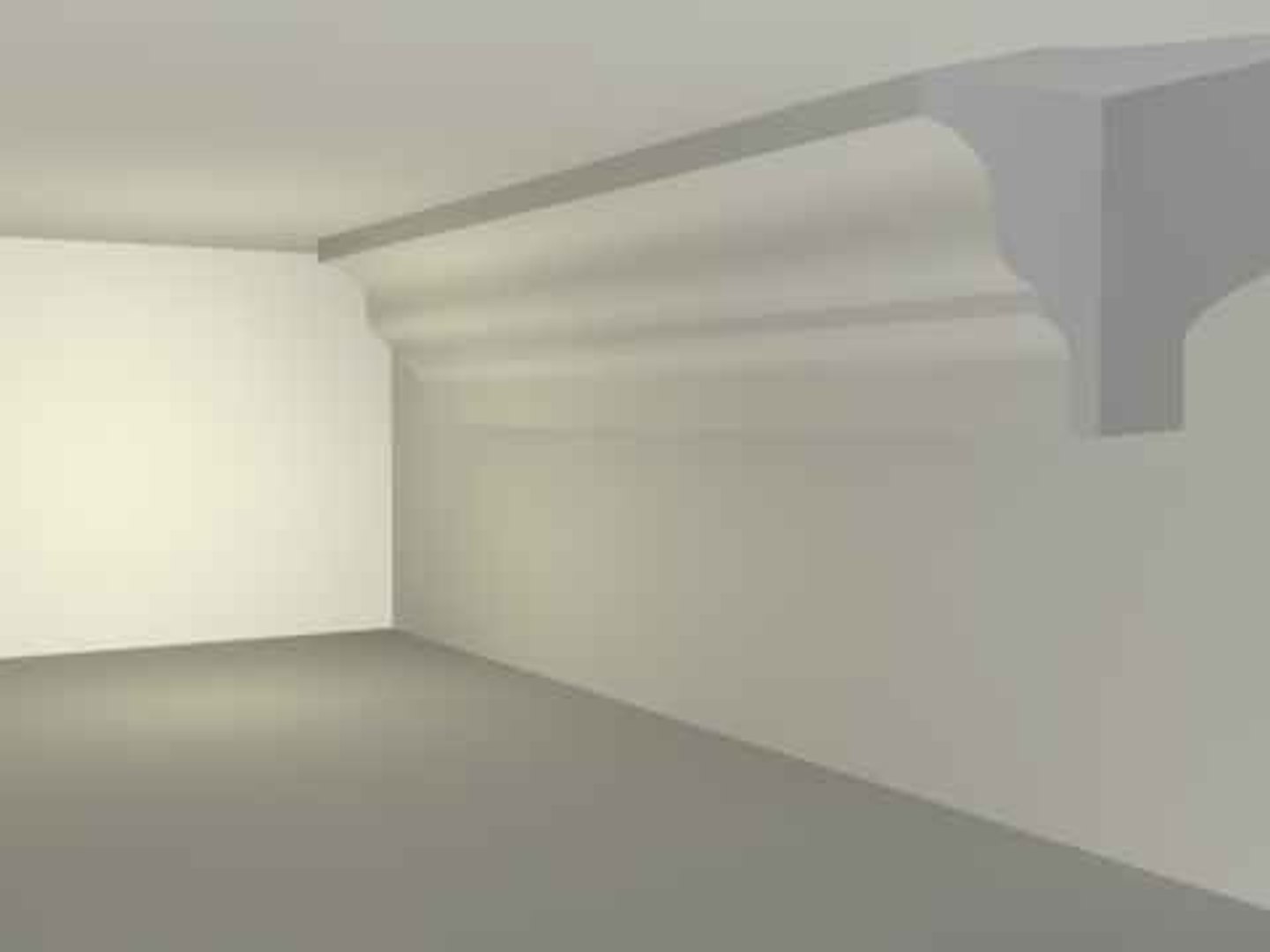 3d 15 Basic Cornice Model