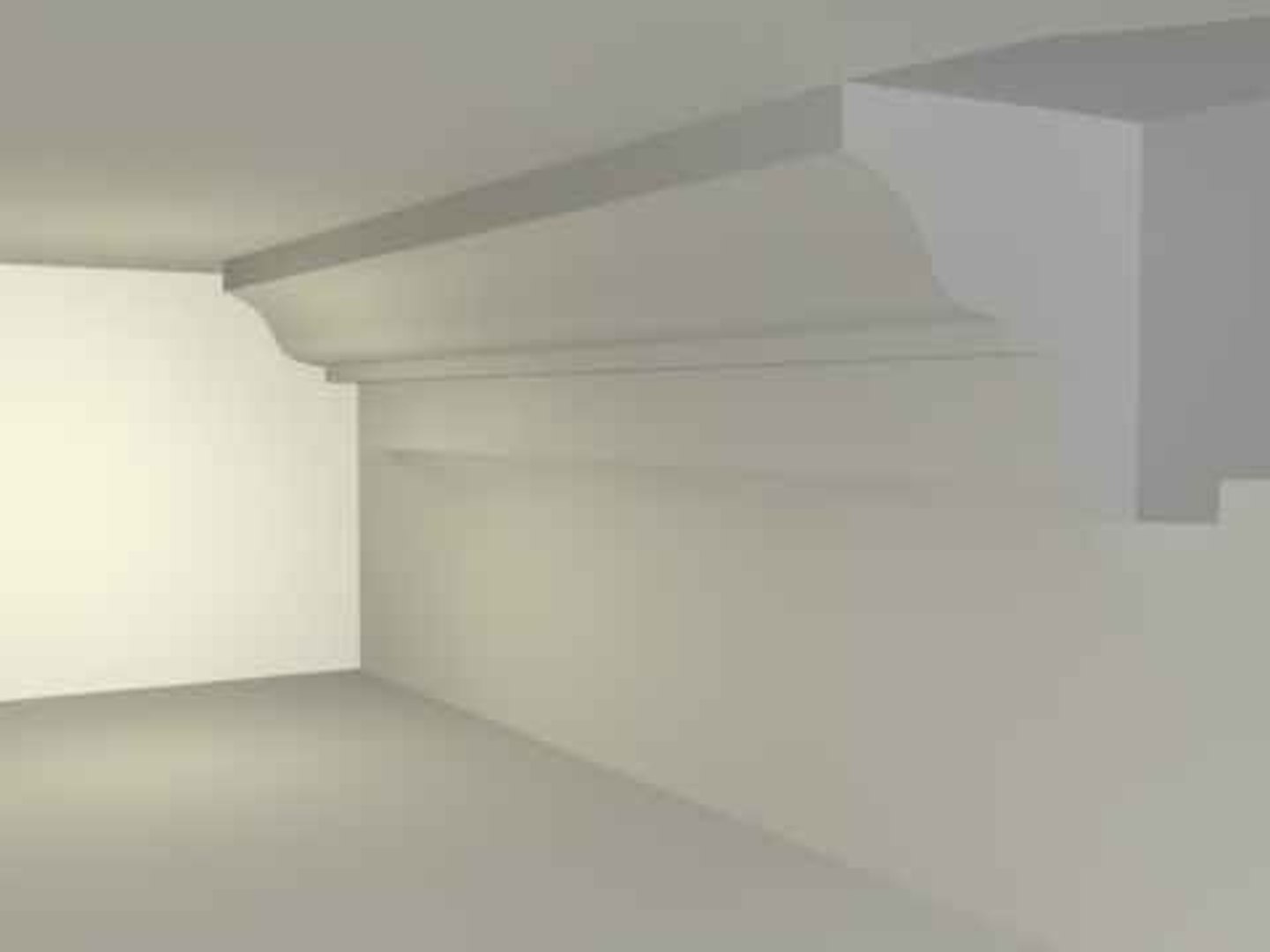 3d 15 Basic Cornice Model
