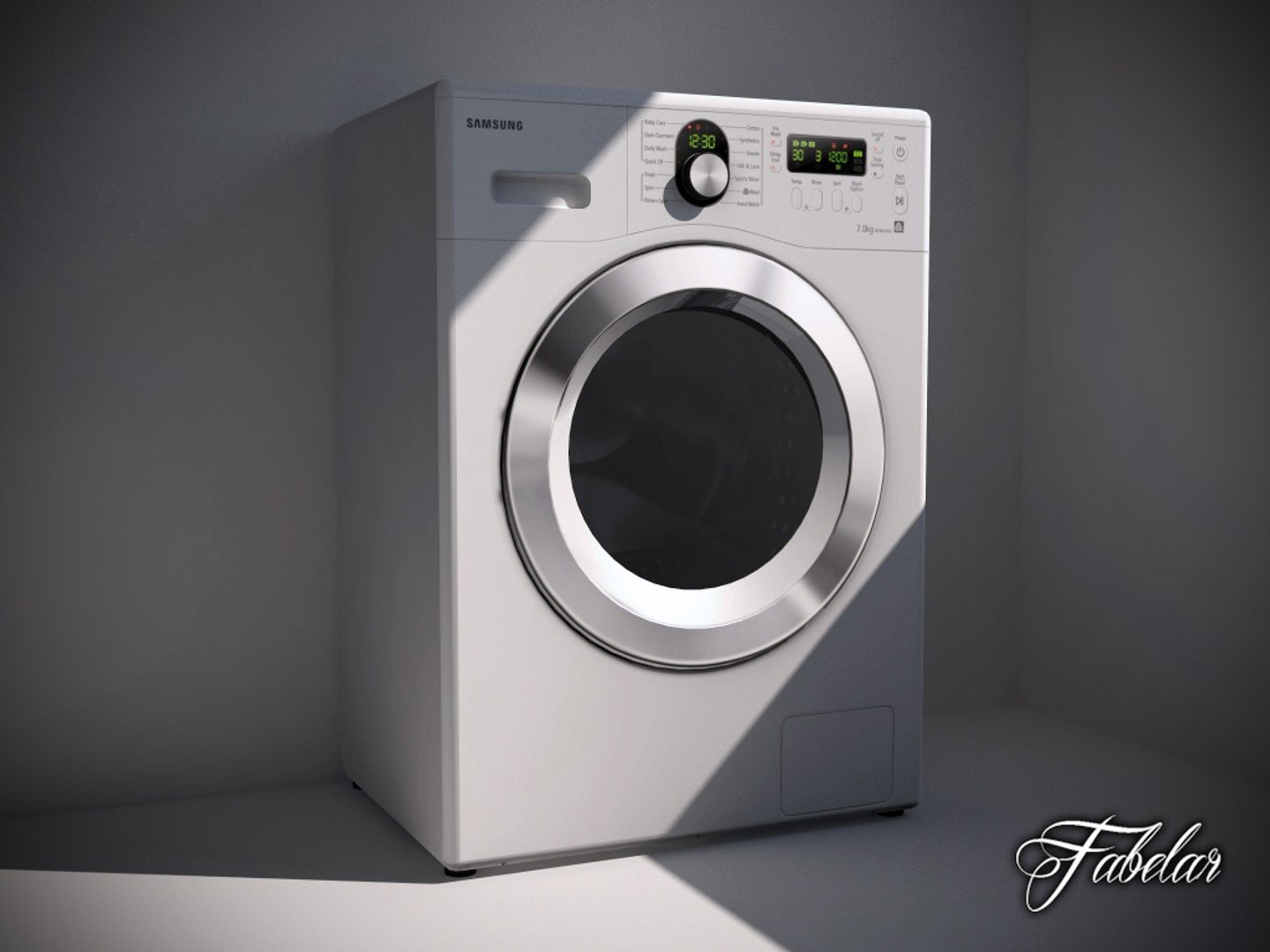 3d samsung washing machine