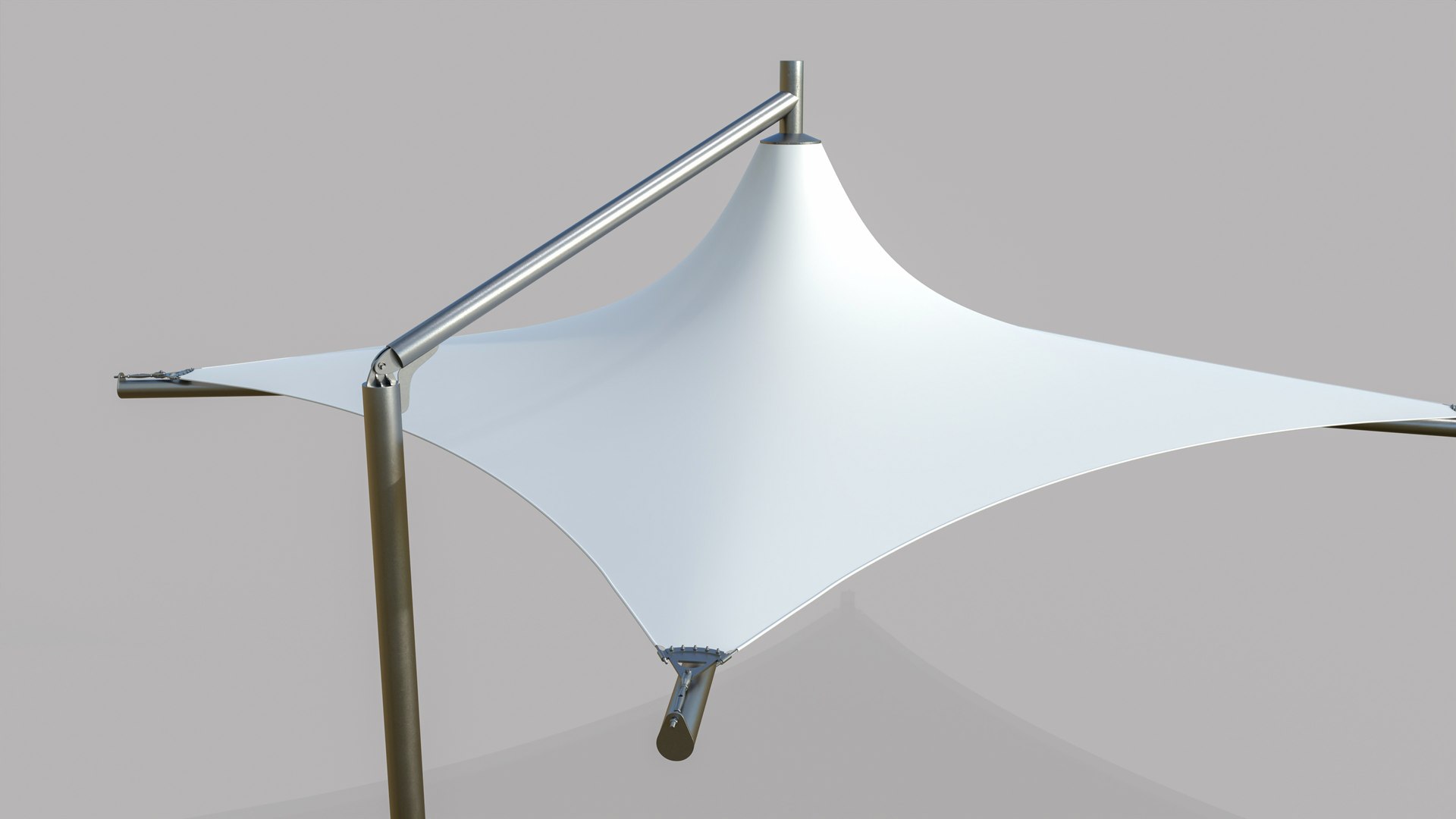 Tensile Structure Design 3D - TurboSquid 2374323