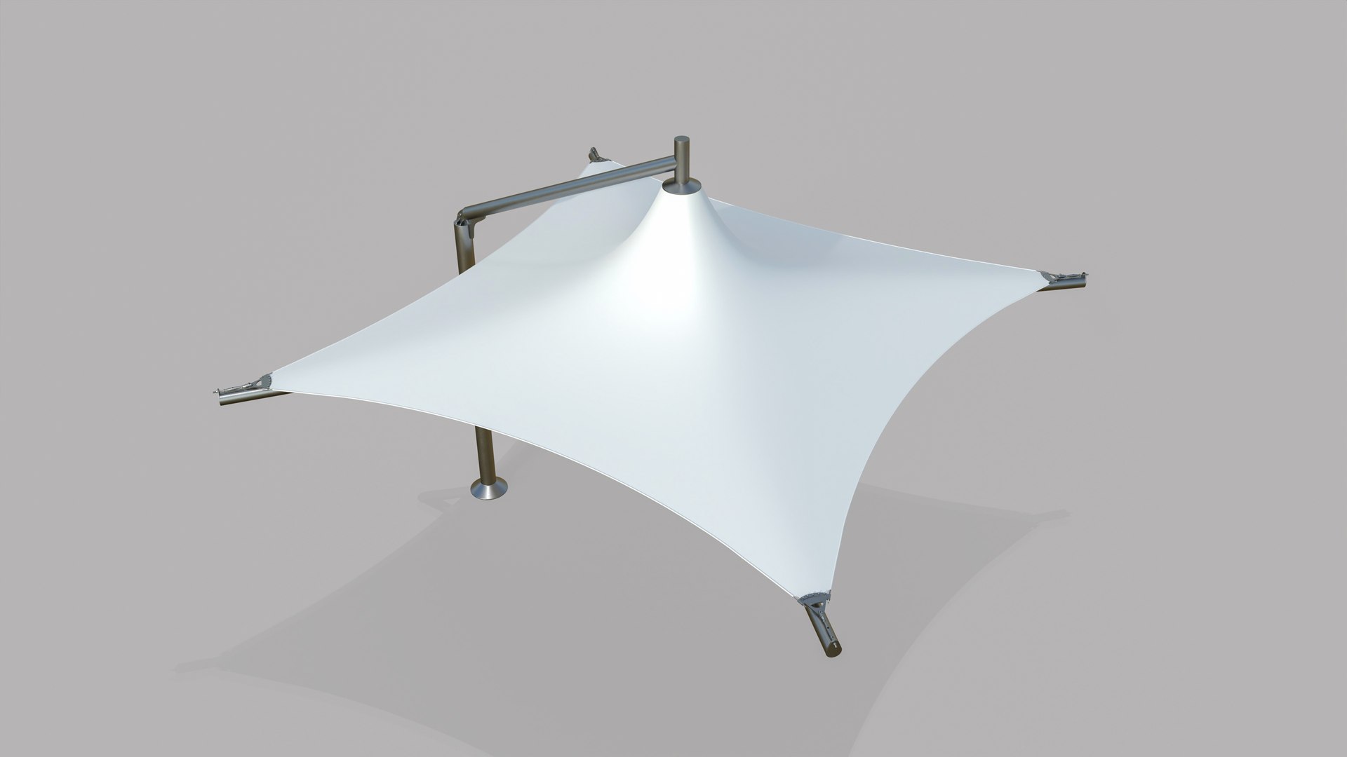 Tensile Structure Design 3D - TurboSquid 2374323