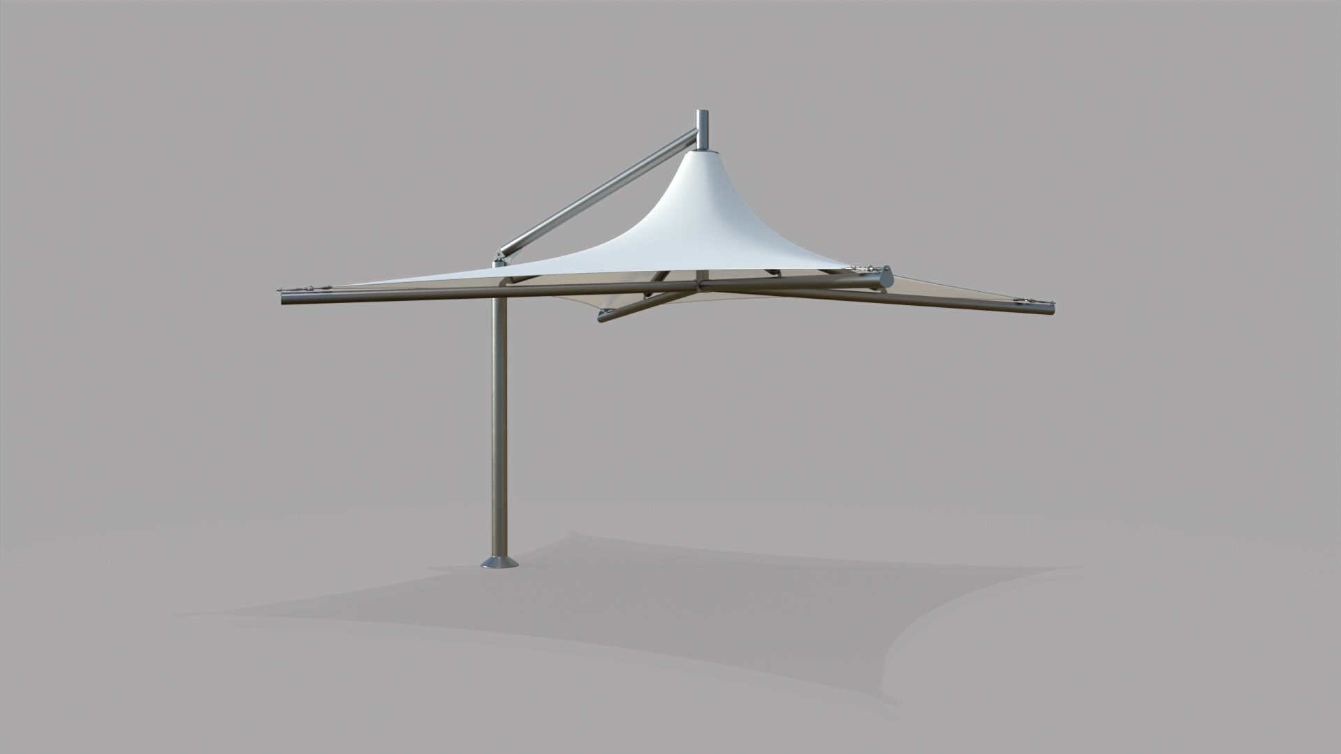 Tensile Structure Design 3D - TurboSquid 2374323