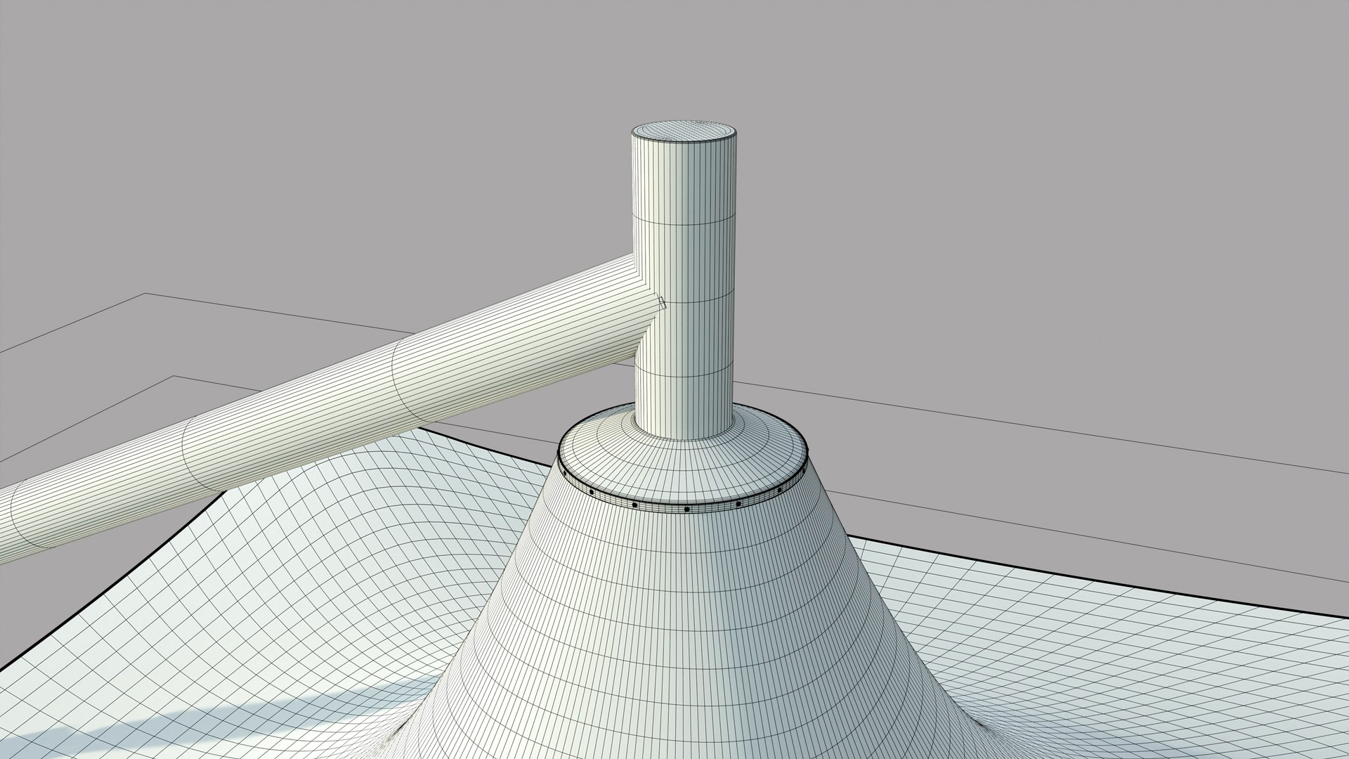 Tensile Structure Design 3D - TurboSquid 2374323