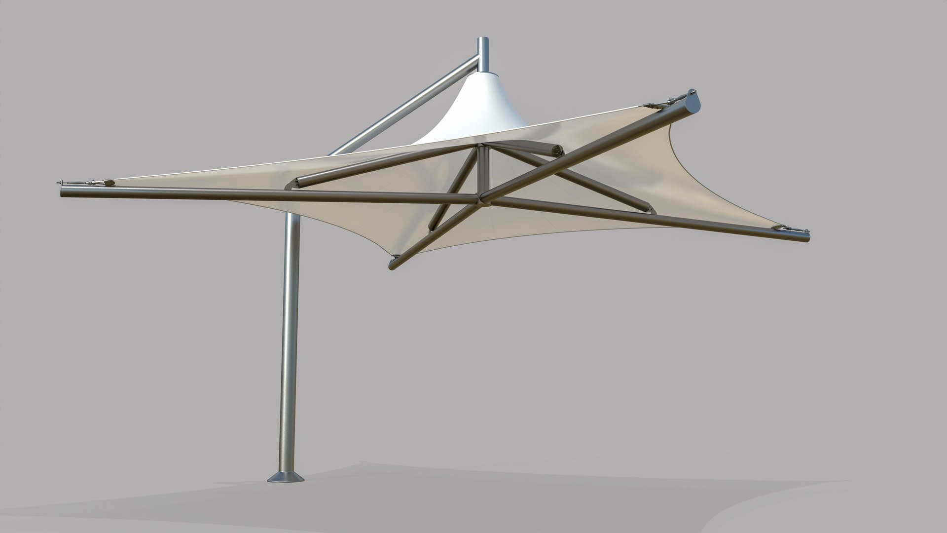 Tensile Structure Design 3D - TurboSquid 2374323