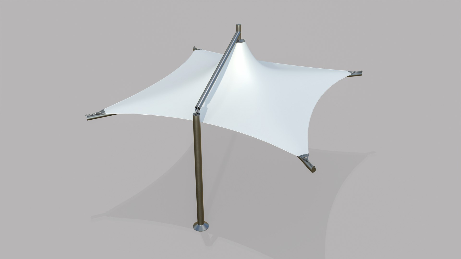 Tensile Structure Design 3D - TurboSquid 2374323