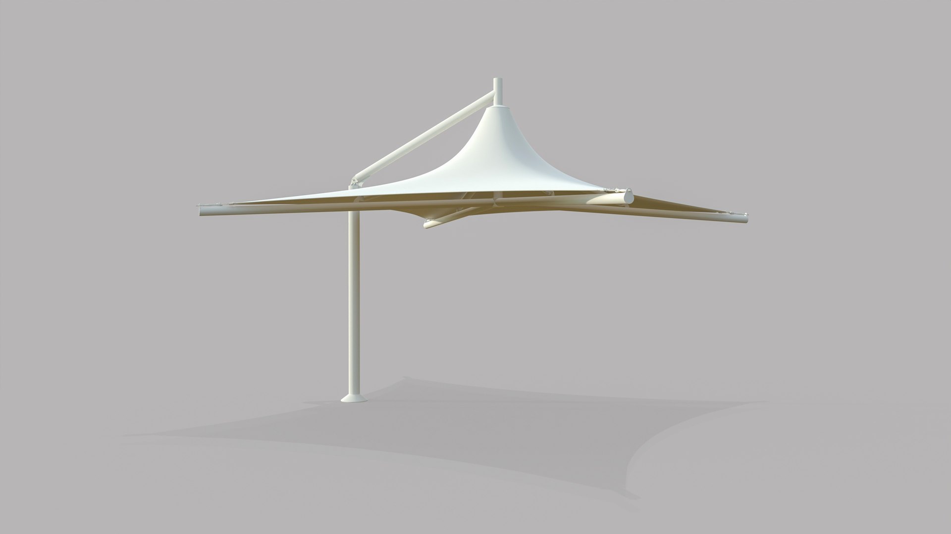 Tensile Structure Design 3D - TurboSquid 2374323