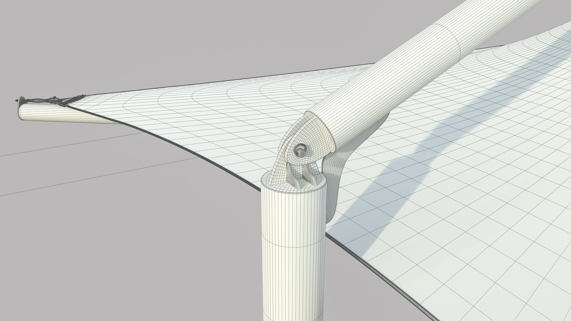 Tensile Structure Design 3D - TurboSquid 2374323