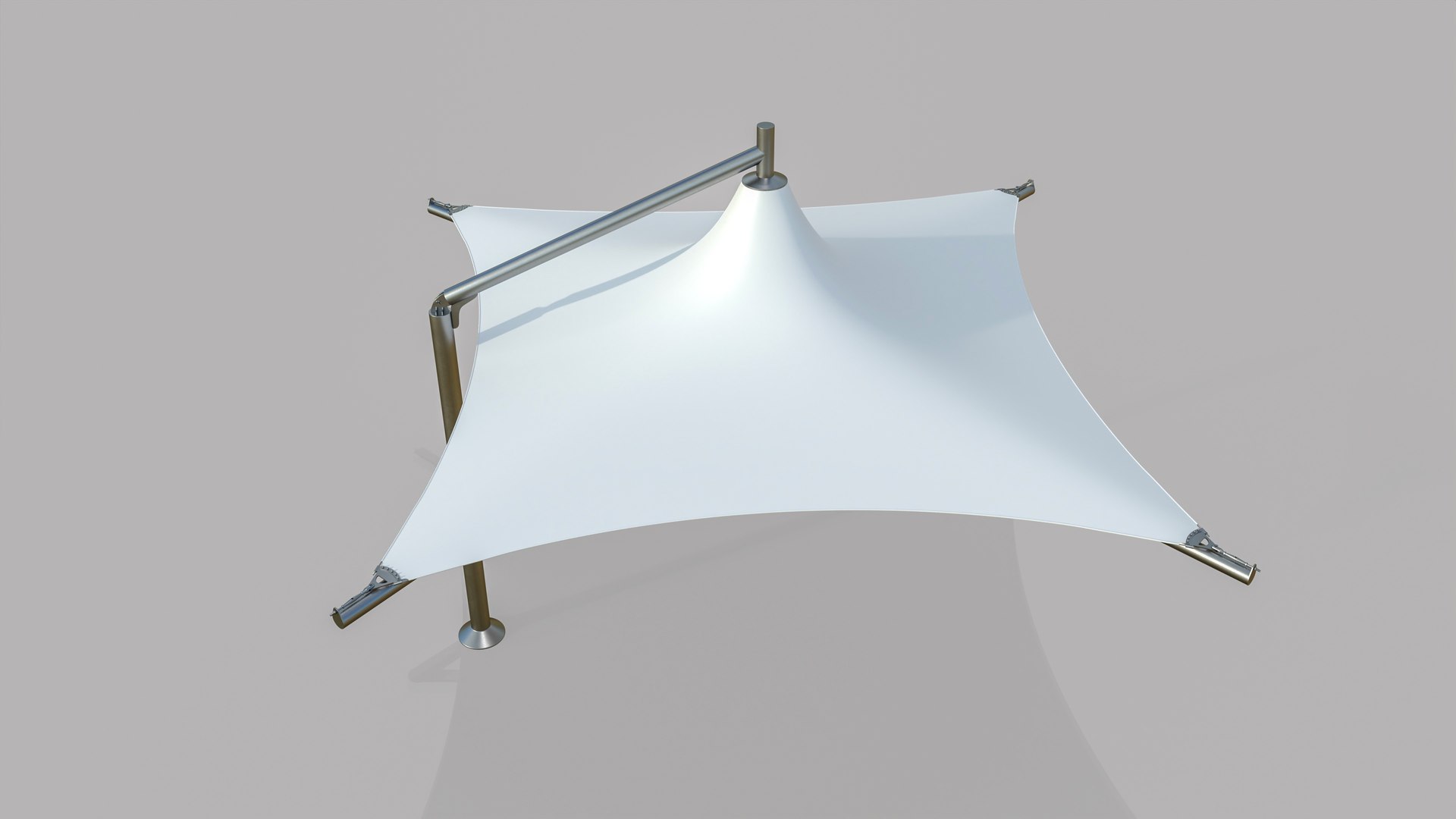 Tensile Structure Design 3D - TurboSquid 2374323