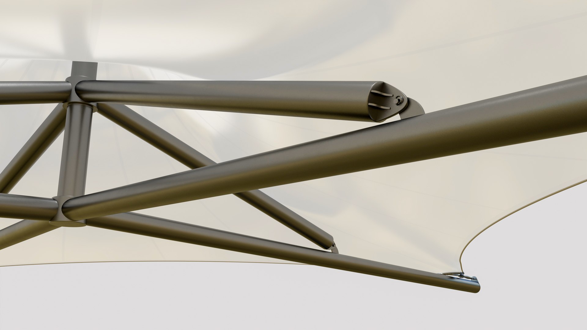 Tensile Structure Design 3D - TurboSquid 2374323