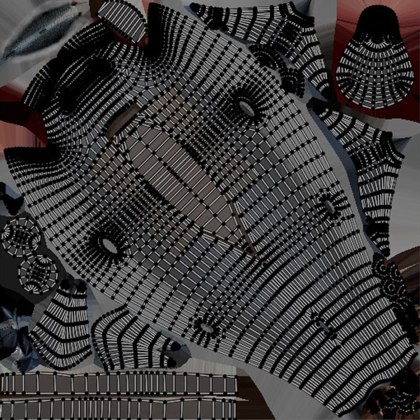 modelo 3d barco tiburón - TurboSquid 2029584