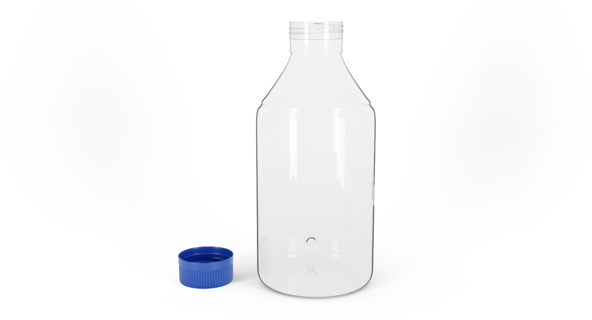 Bottles Blender 3D Model - TurboSquid 1413787