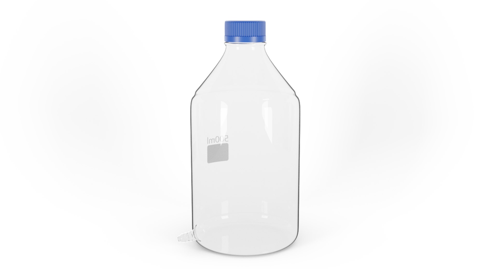 Bottles Blender 3D Model - TurboSquid 1413787