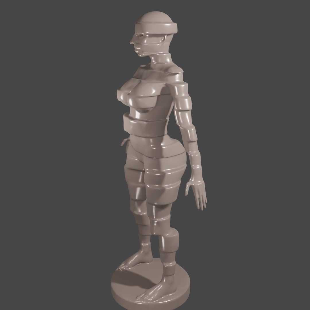 Woman Fragmented 3D - TurboSquid 1987530