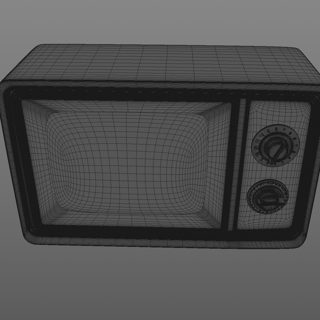 Vintage Tv Model - TurboSquid 1482521