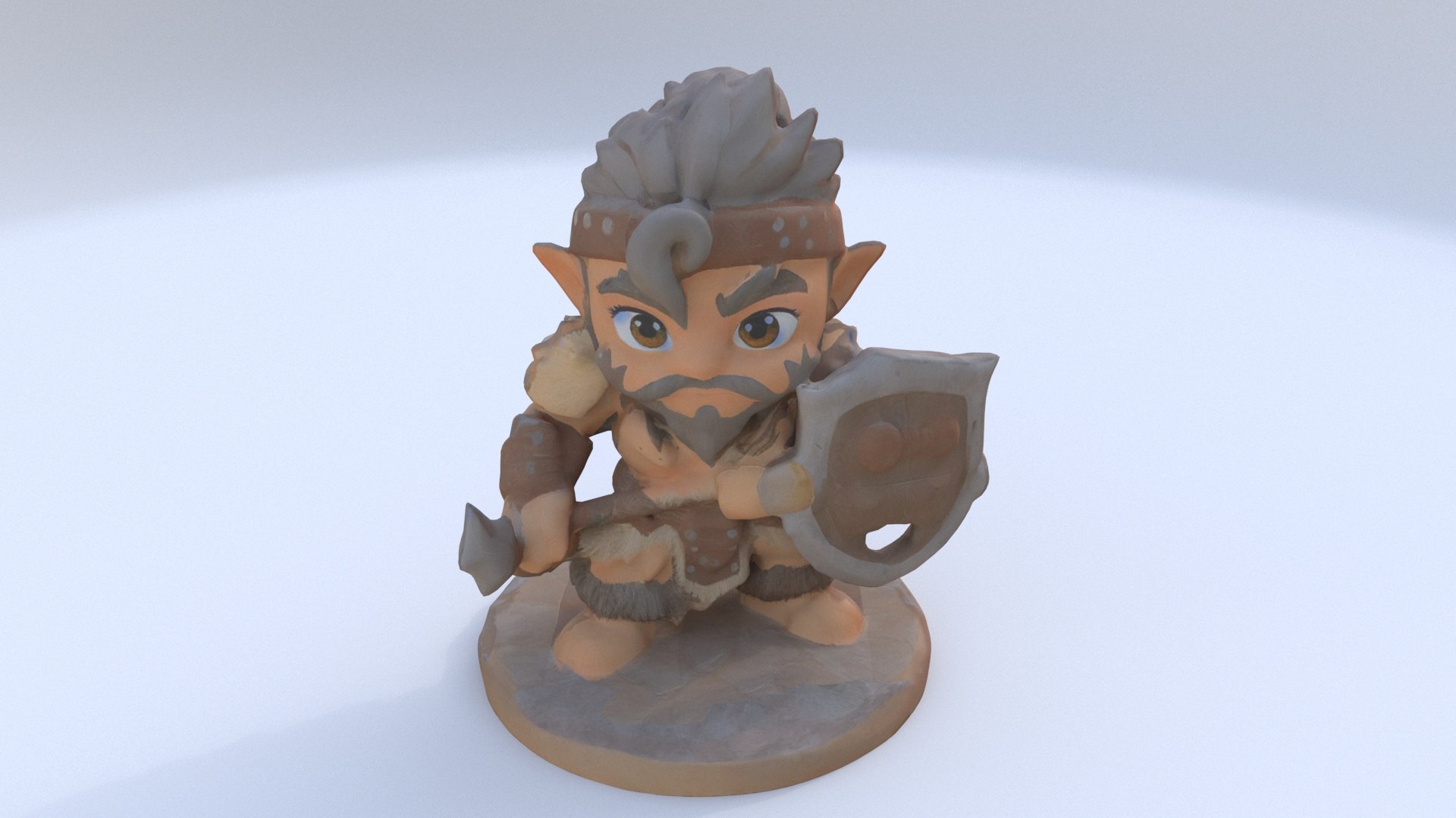 Barbarian 2 3D - TurboSquid 2331257