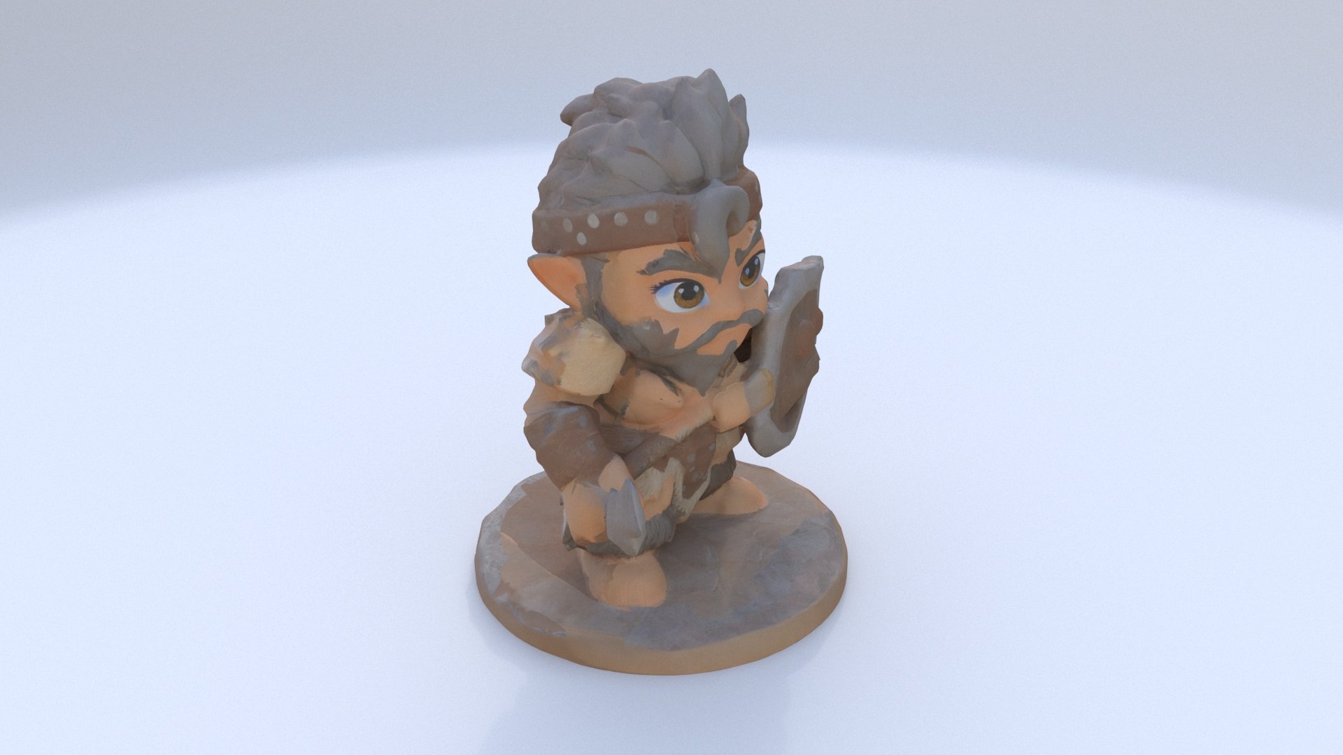 Barbarian 2 3D - TurboSquid 2331257