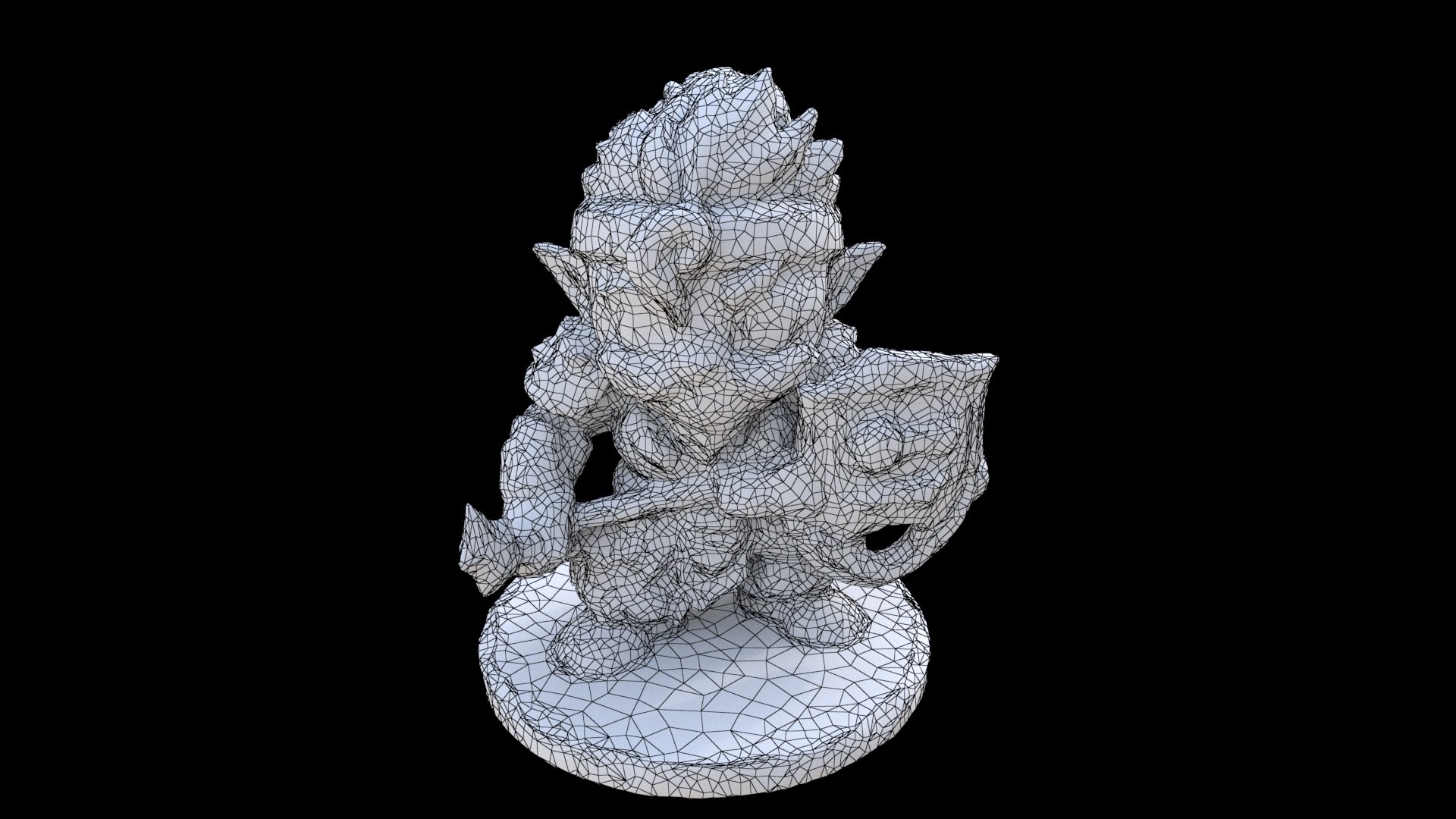 Barbarian 2 3D - TurboSquid 2331257