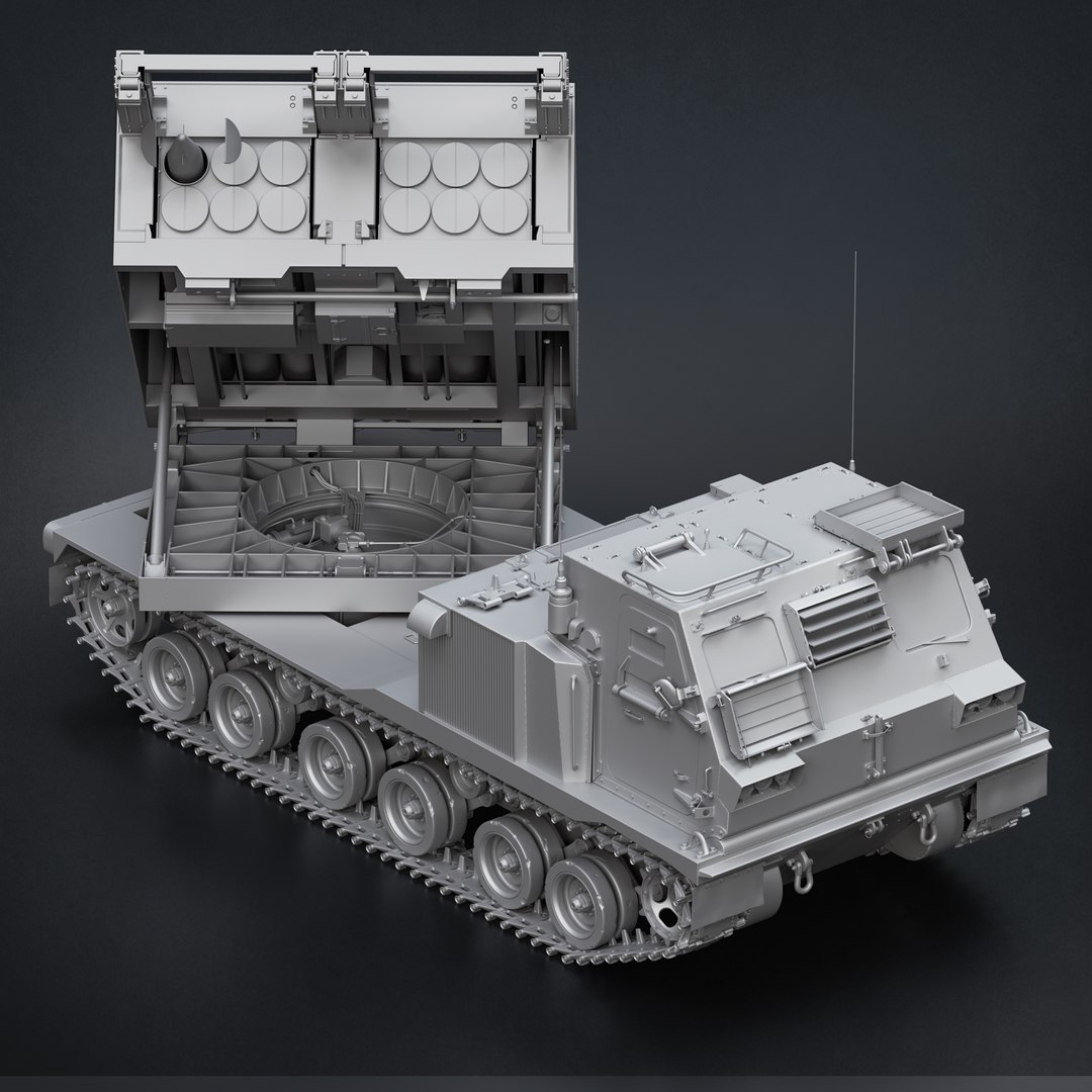 3D Model M270 MLRS High-Poly - TurboSquid 2240051
