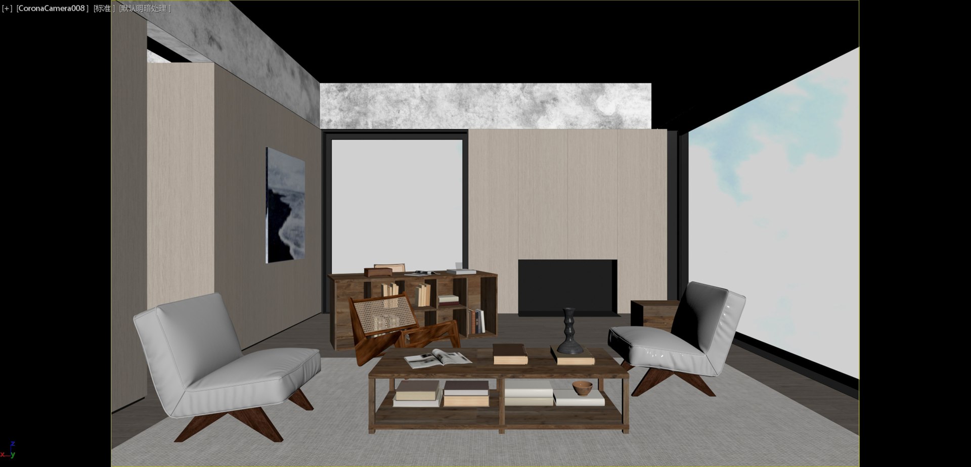 3D Model Room For Arriving Guests - TurboSquid 2269096