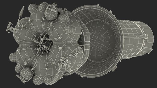 3D model Soyuz 2 Rocket Stage 3 - TurboSquid 1772674