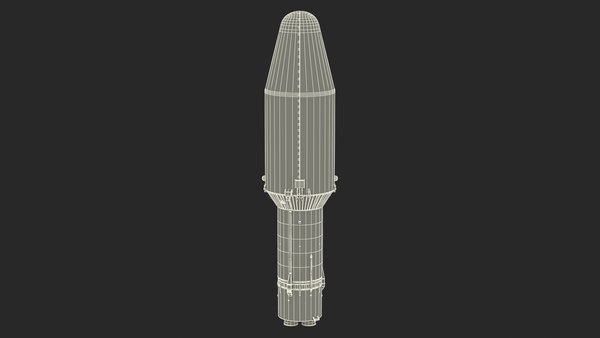 3D model Soyuz 2 Rocket Stage 3 - TurboSquid 1772674