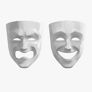 3D robot mask model - TurboSquid 1567547