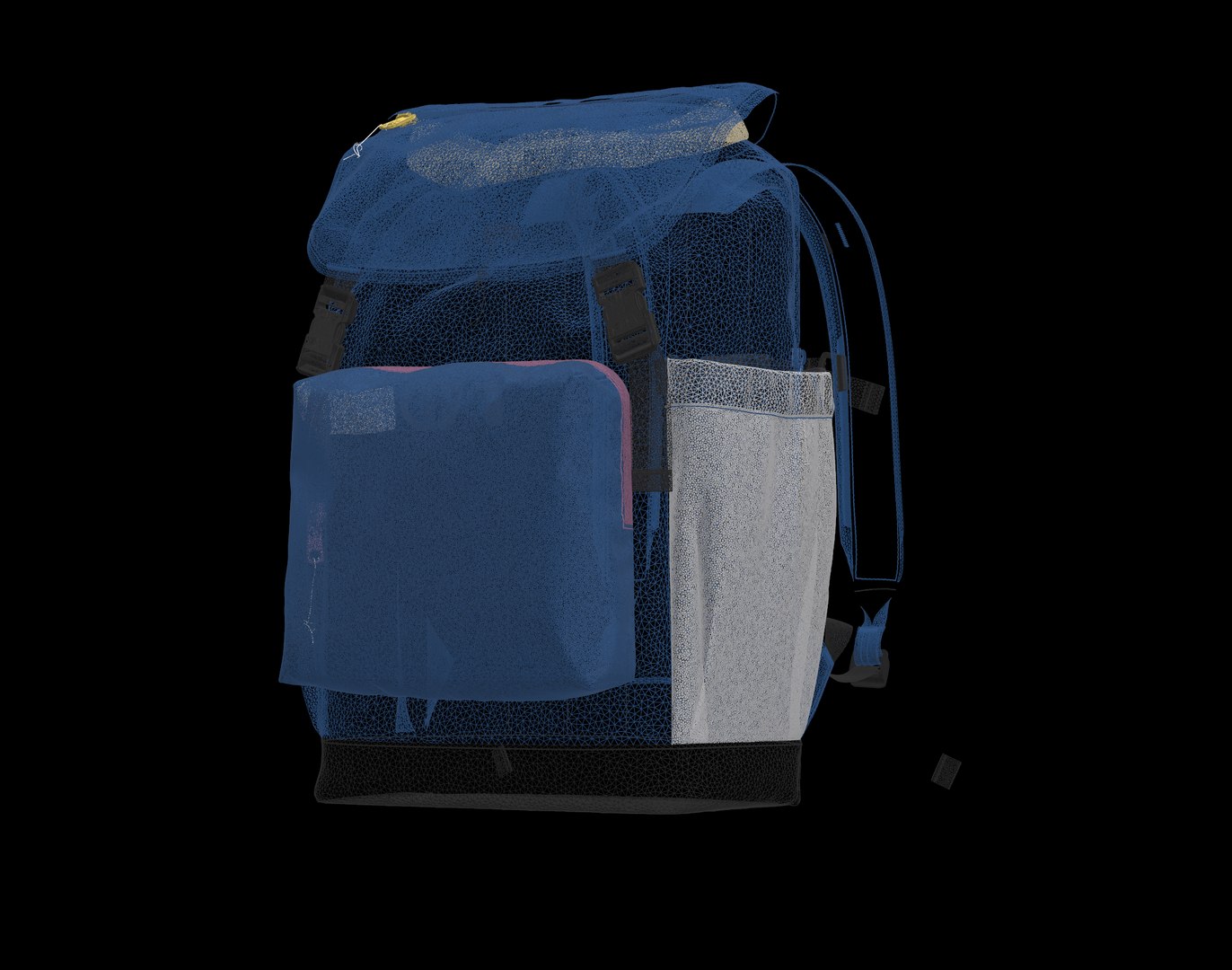 3D Back Pack Modern model - TurboSquid 2093980