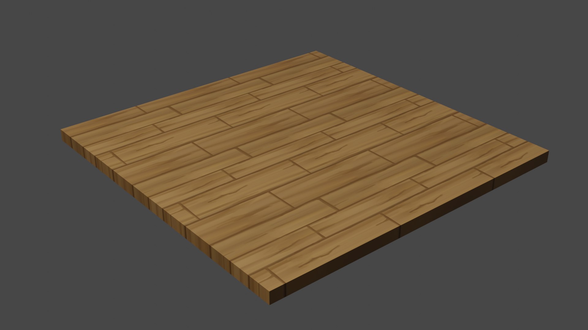 3D Low Poly Barrel And Wood Floor With Texture - TurboSquid 2095593