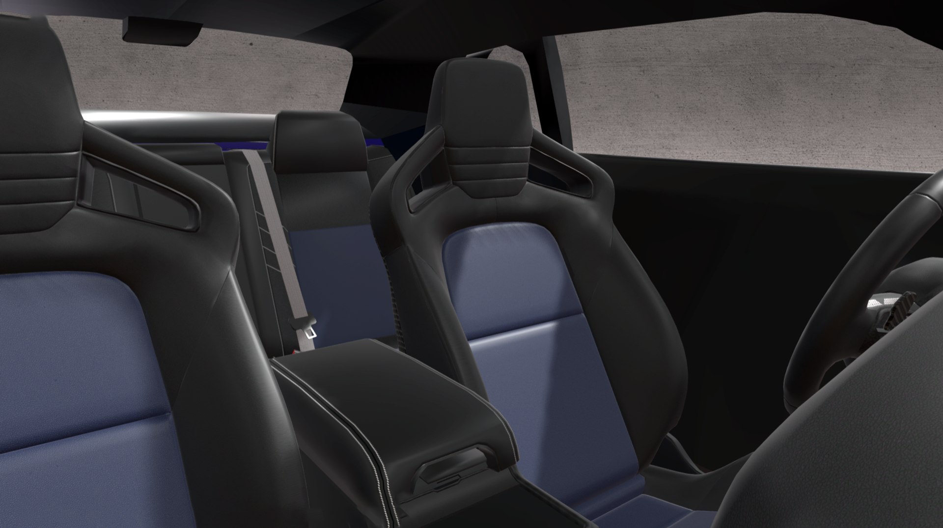 3D Model Challenger SRT Wide Body Kit - TurboSquid 2102798