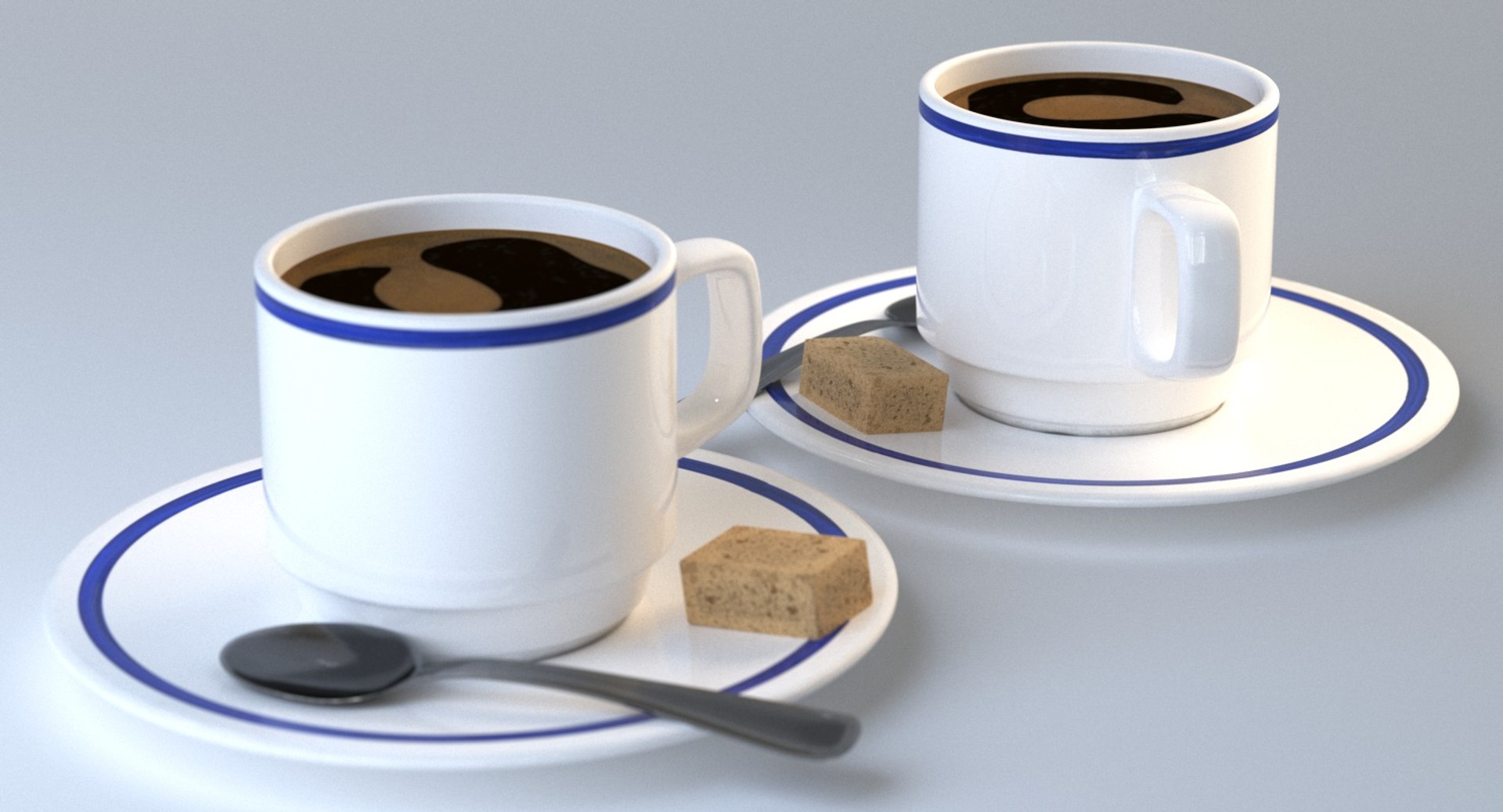 3D coffee cup model - TurboSquid 1266535