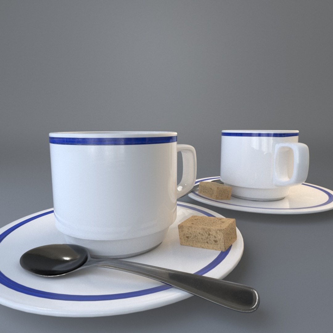 3D coffee cup model - TurboSquid 1266535