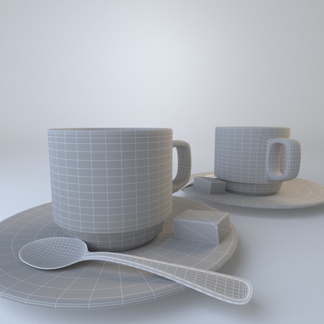3D coffee cup model - TurboSquid 1266535
