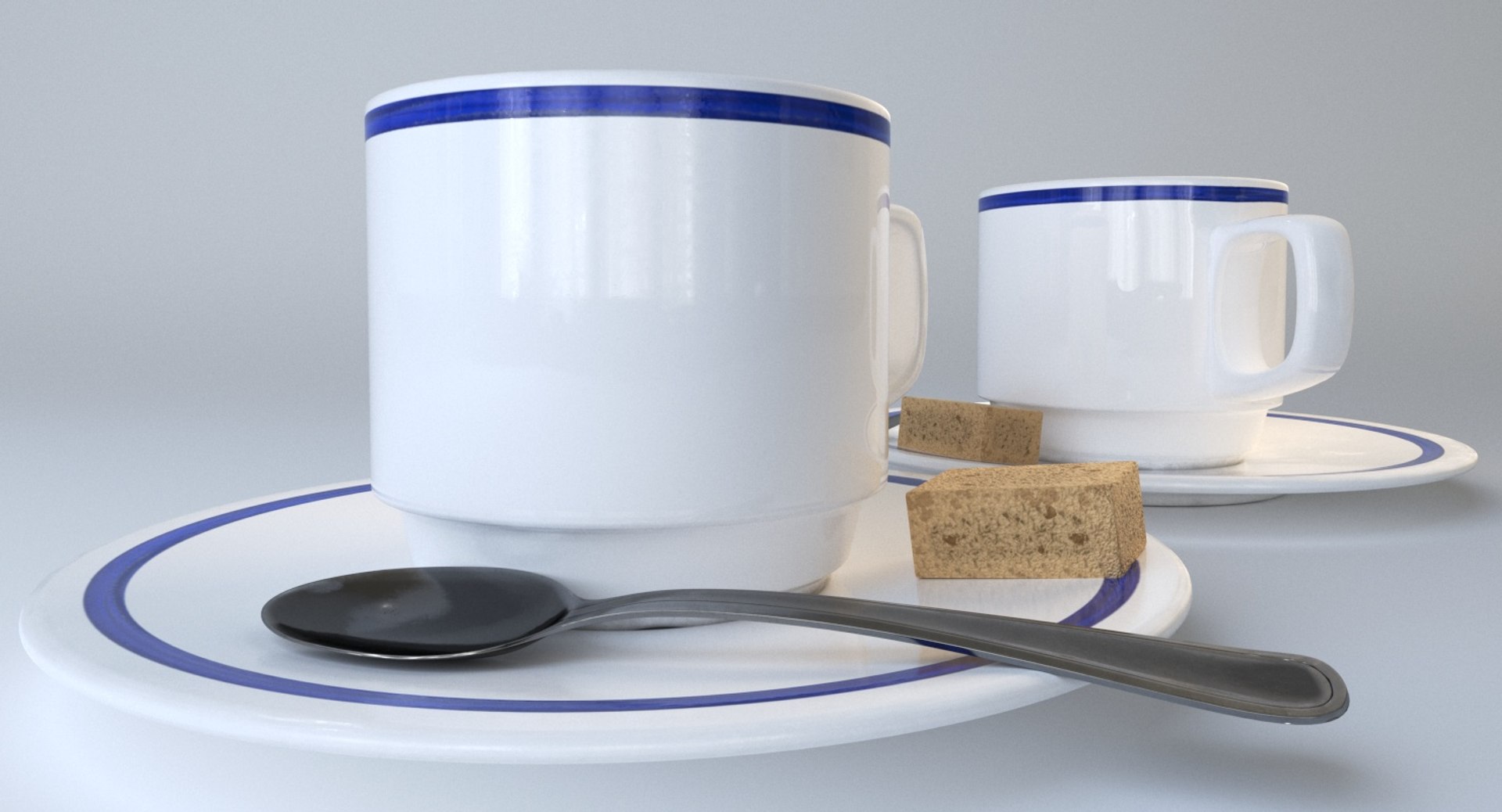 3D coffee cup model - TurboSquid 1266535