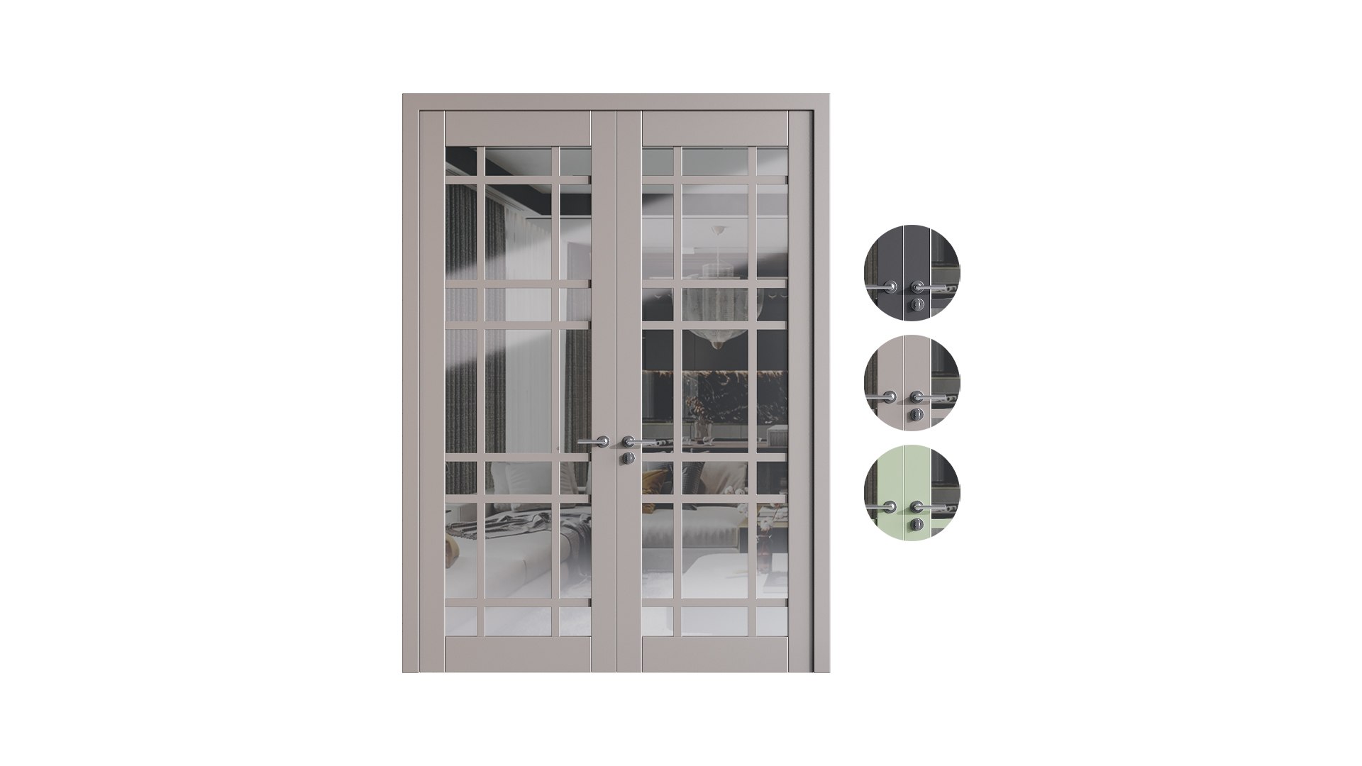 Modern Entrance Door 70 3D Model - TurboSquid 2296295