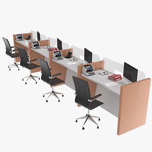 Money Counter 3D Models for Download | TurboSquid